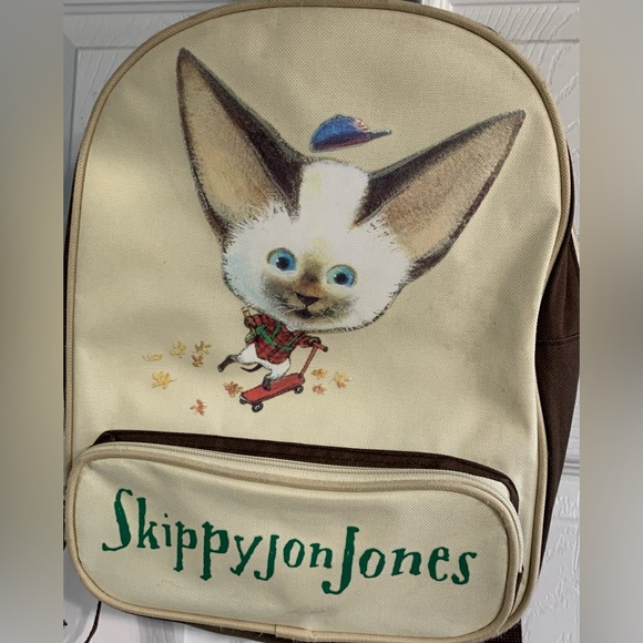 Skippy Jon Jones | Accessories | Skippy Jon Jones Backpack Vintage ...